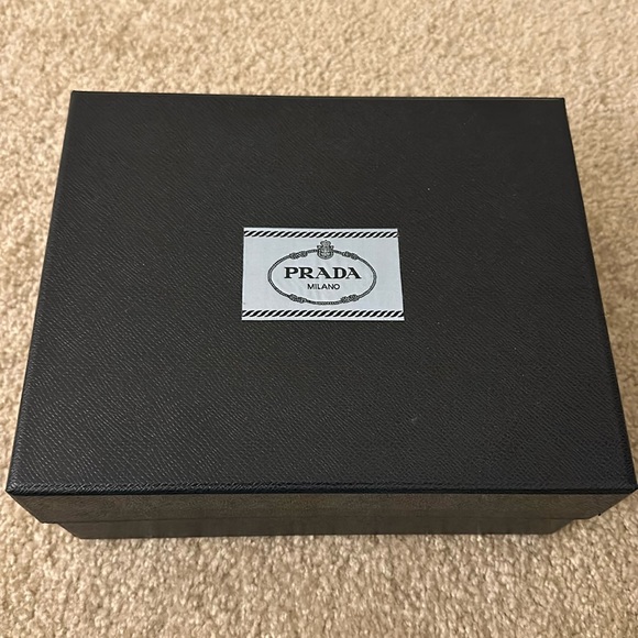 Prada | Other | Authentic Prada Box With Tissue | Poshmark